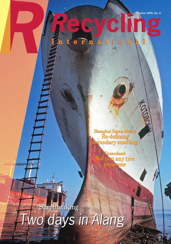 October 2005 • Recycling International