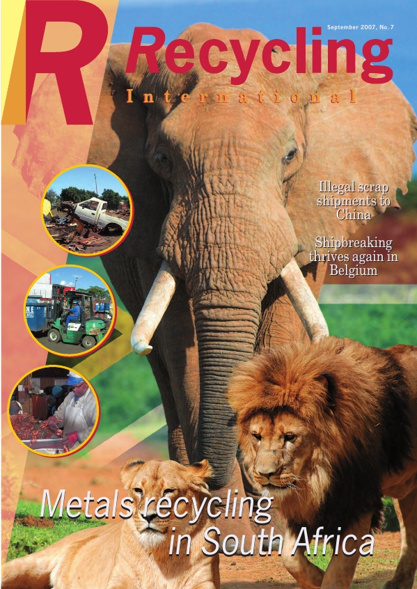 September 2007 - pag. 13 • Recycling International