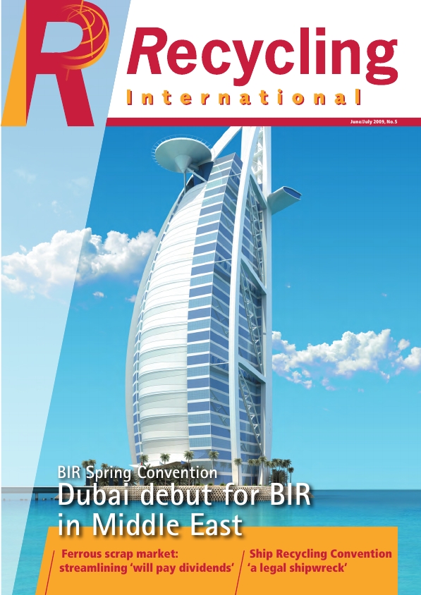 June / July 2009 • Recycling International
