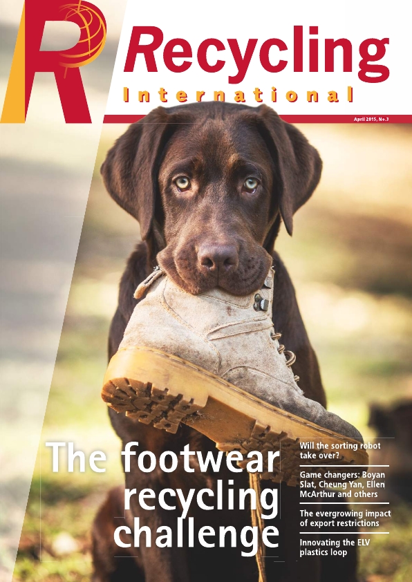 April 2015 • Recycling International