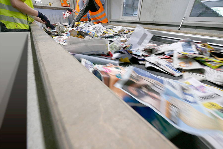 UK recovered paper exports near record • Recycling International