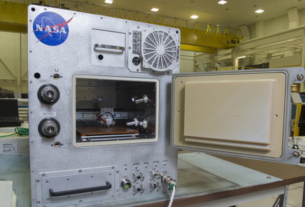 NASA: Recycling plastics in space? Well, why not! • Recycling International