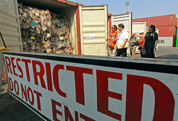 Plastics scrap: millions of tonnes will need new home • Recycling ...