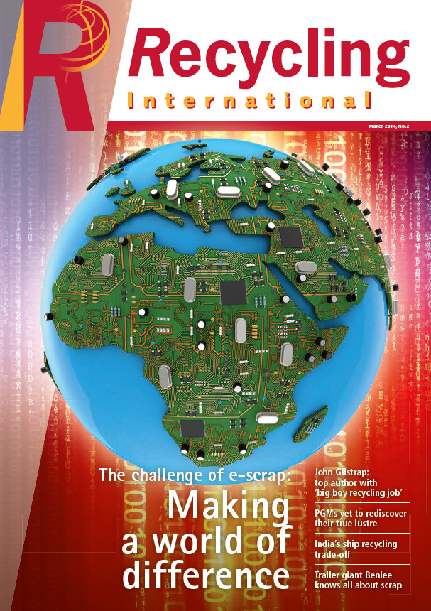 March 2014 • Recycling International