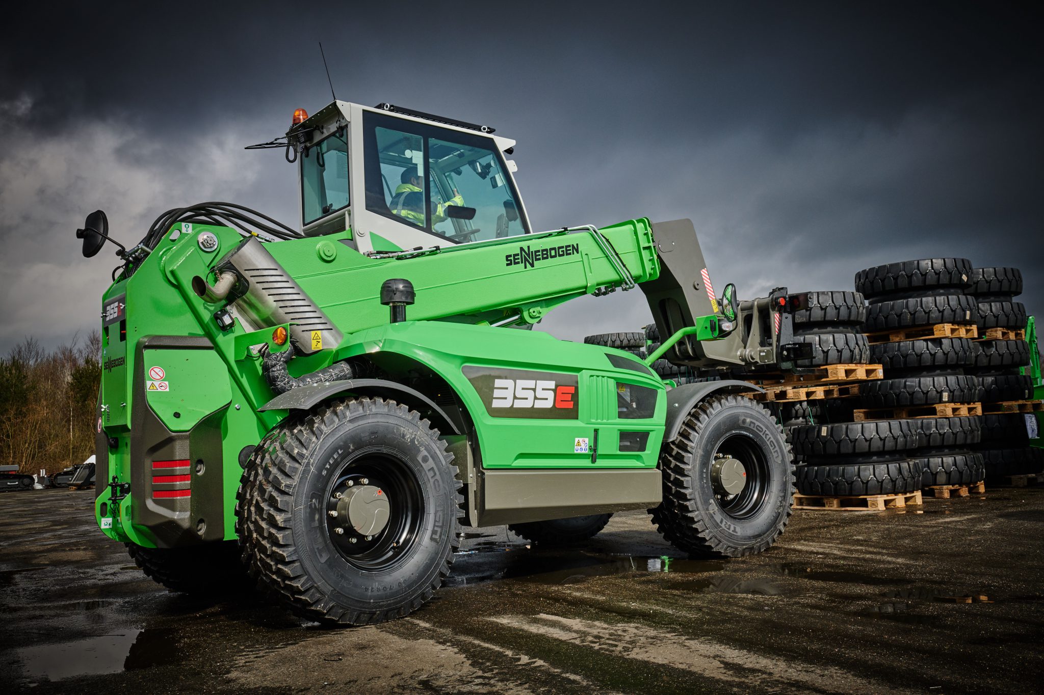 Sennebogen ready to set new standards • Recycling International