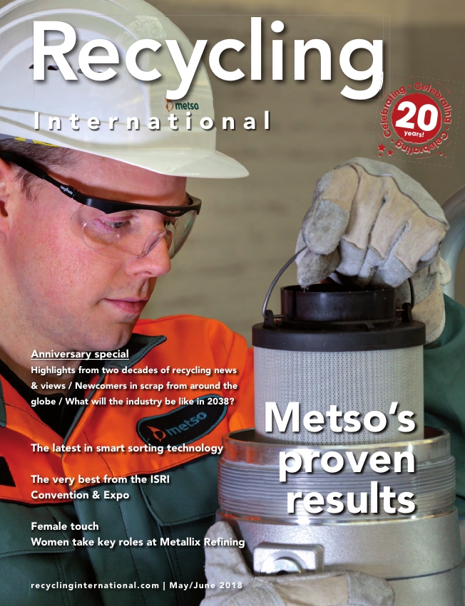 May / June 2018 • Recycling International