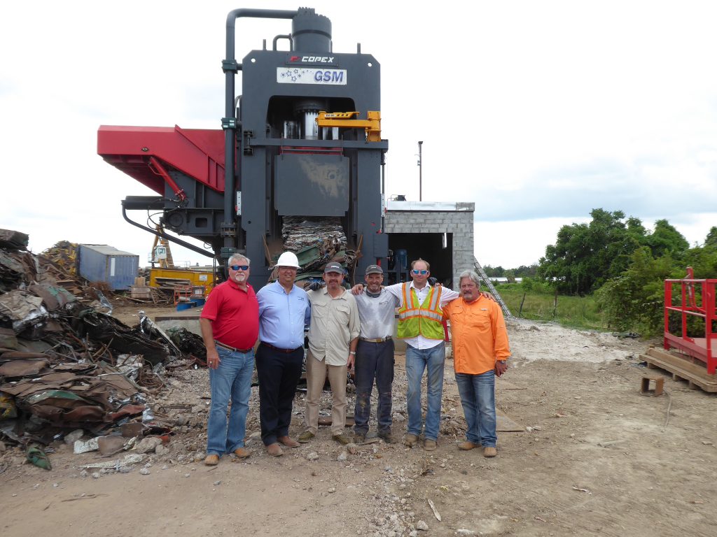 Copex inaugurates its first shear at Gold Star Metals in Texas ...