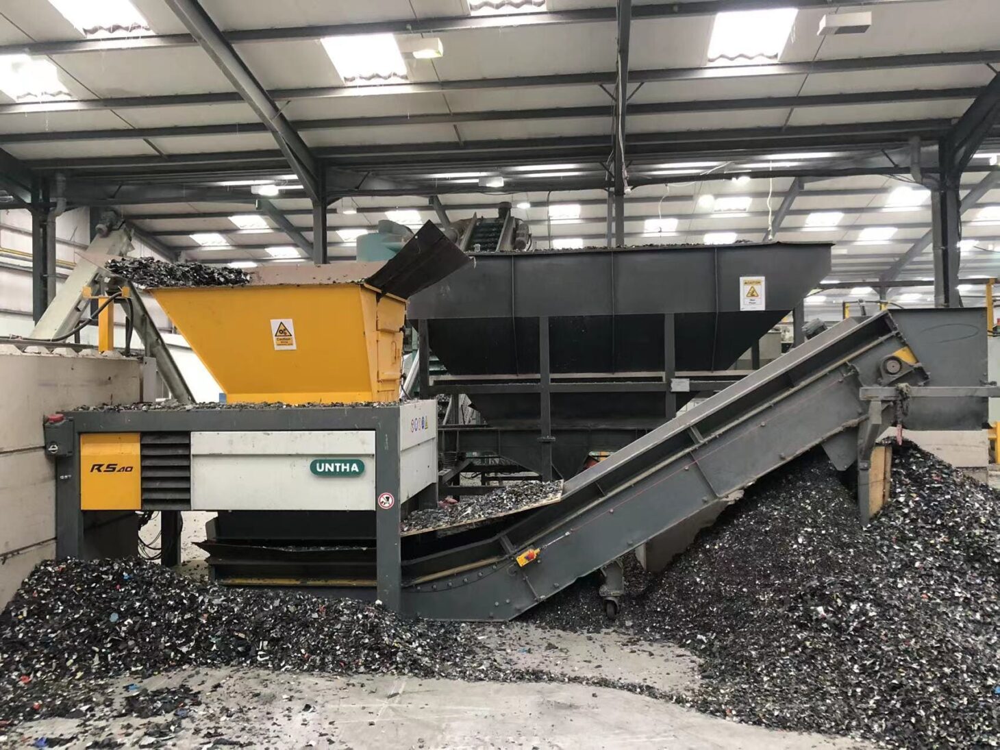Capacity boost at UK e-scrap plastics recycler • Recycling International