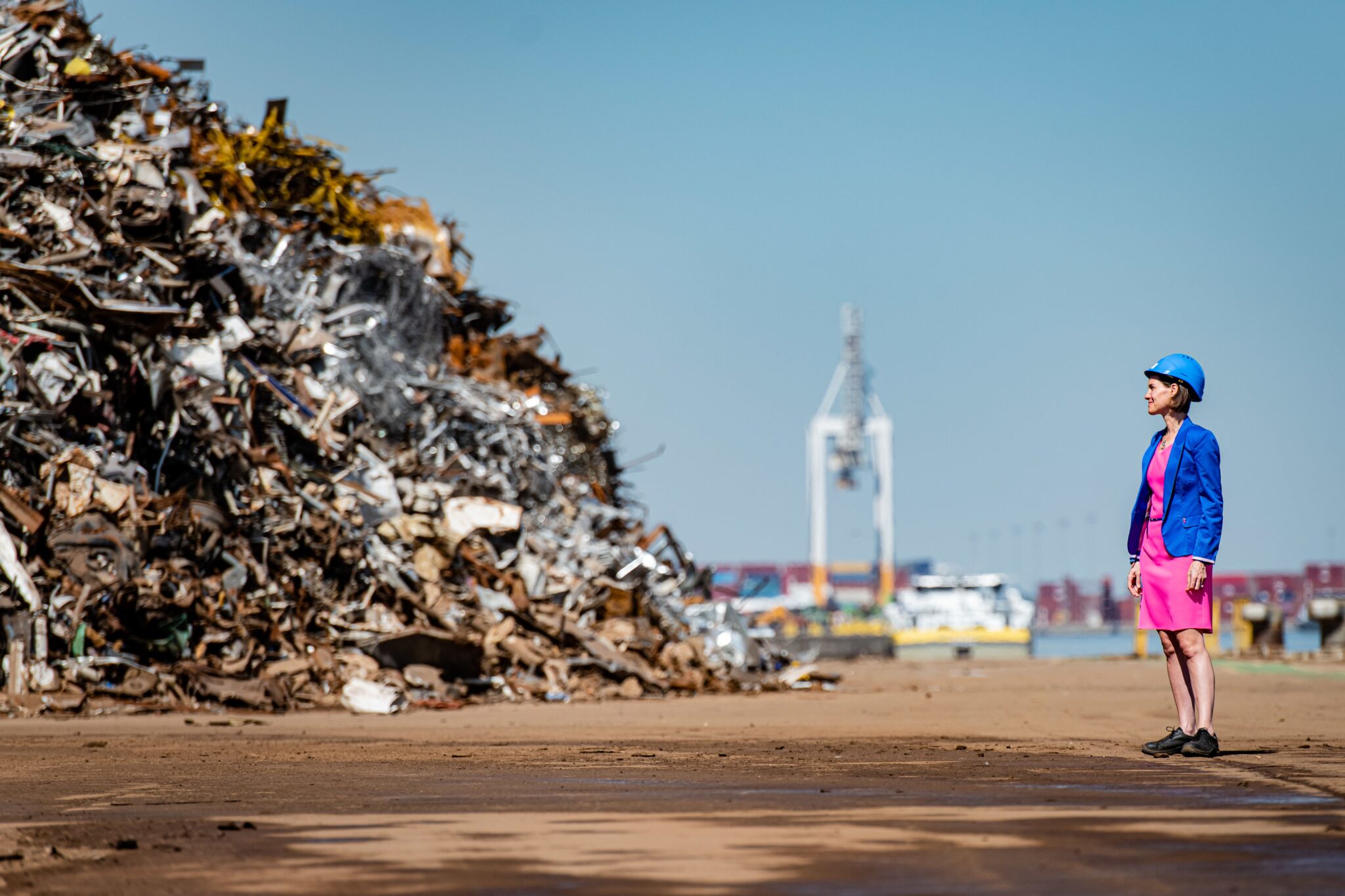 100 years in scrap: Belgian Scrap Terminal still steams ahead ...