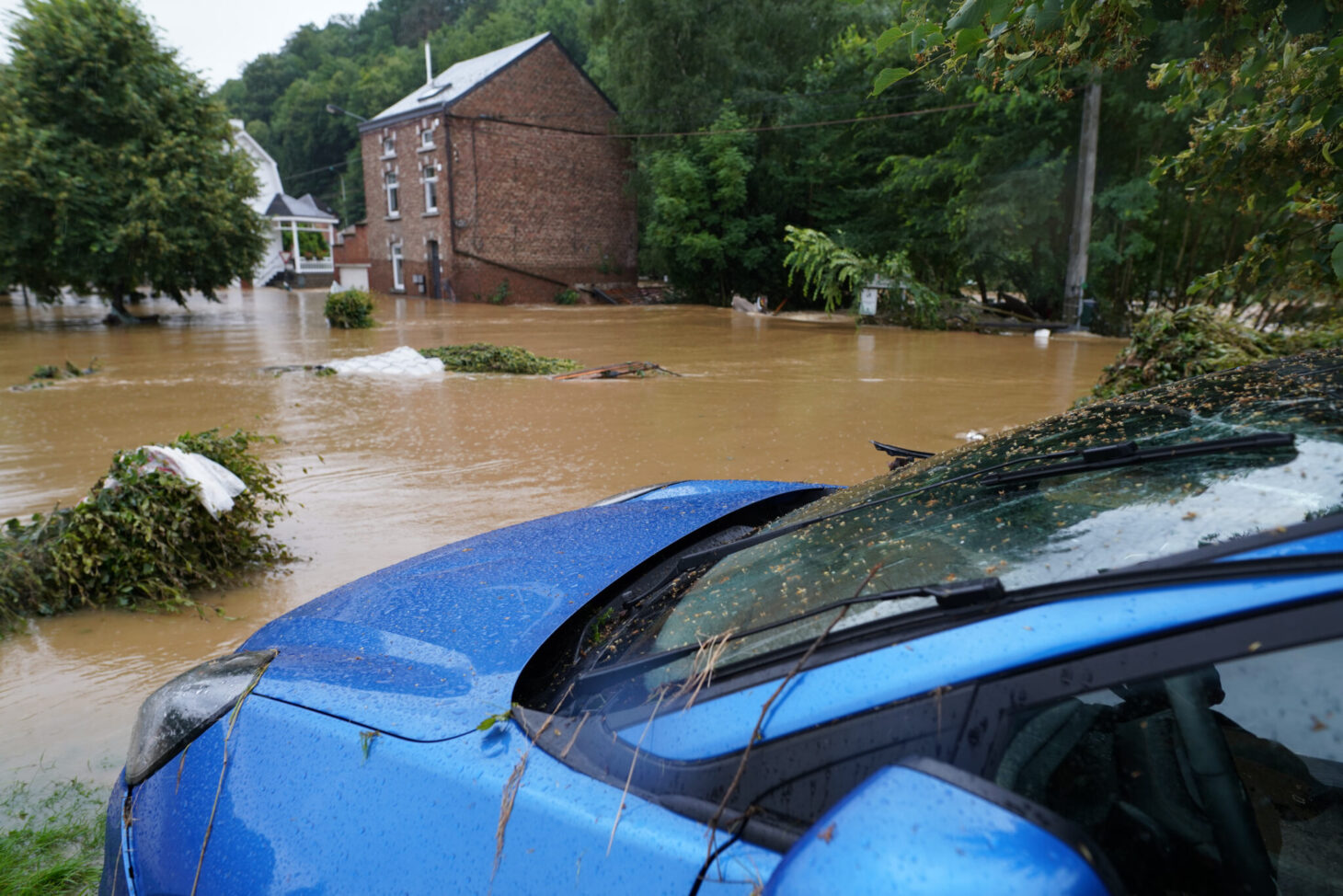 Ghost cars are leftovers of the deadly flood • Recycling International