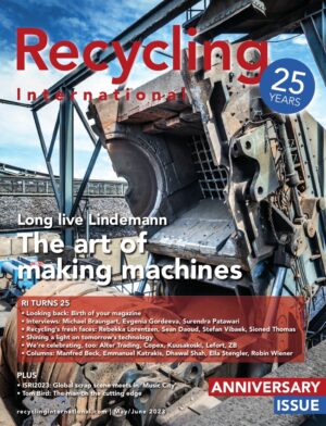 Recycling International • For the global recycling industry