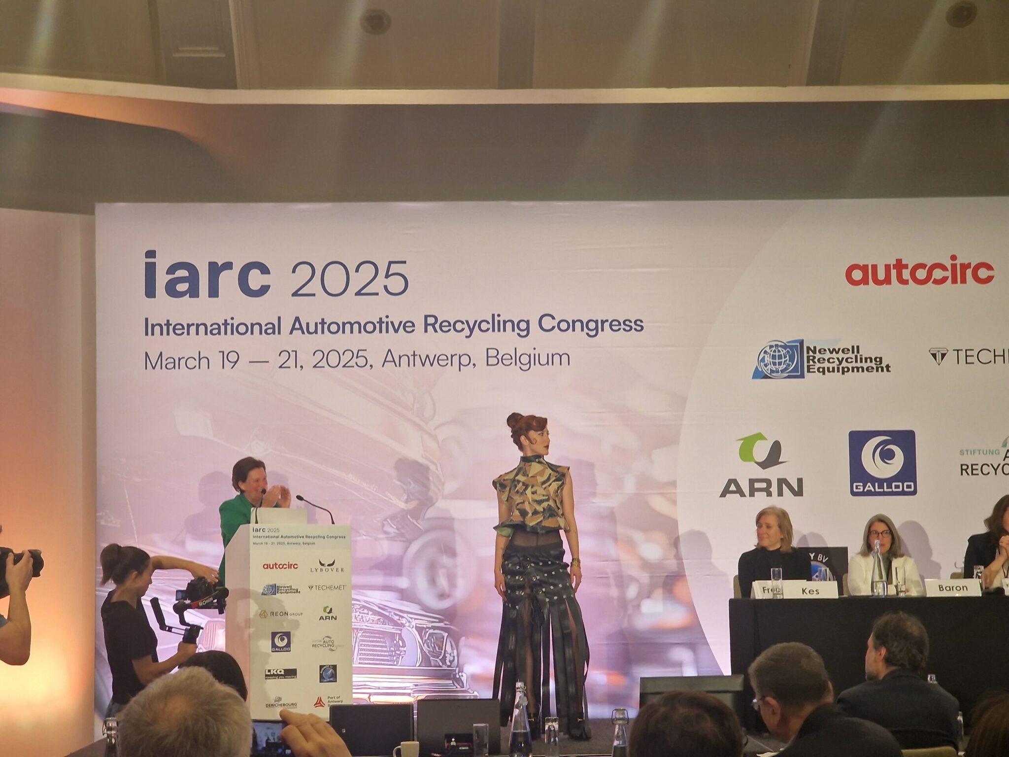 Recycling community celebrates 'car couture' • Recycling International