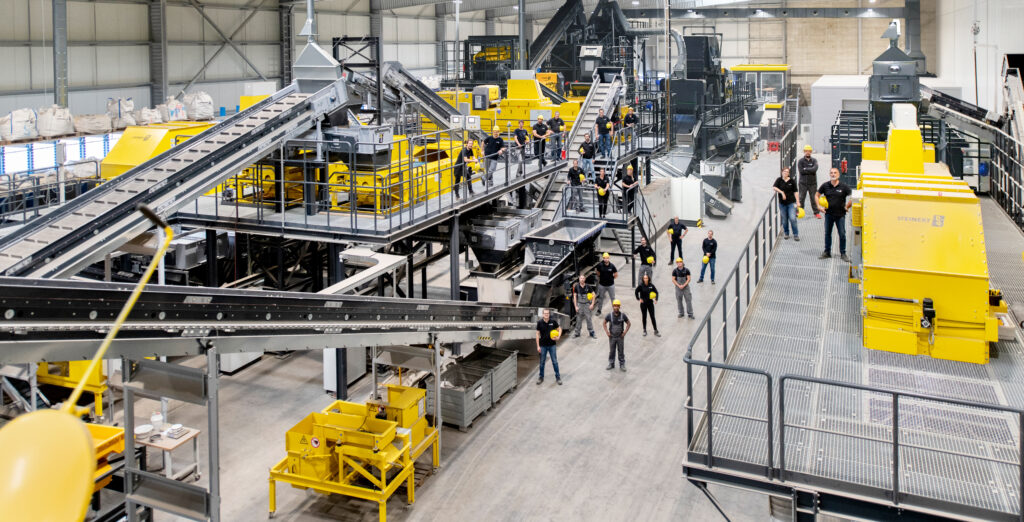 Steinert's smart sorting innovations empower recyclers • Recycling ...