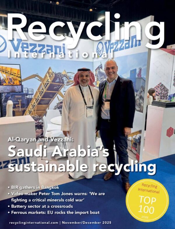 Recycling International • For the global recycling industry